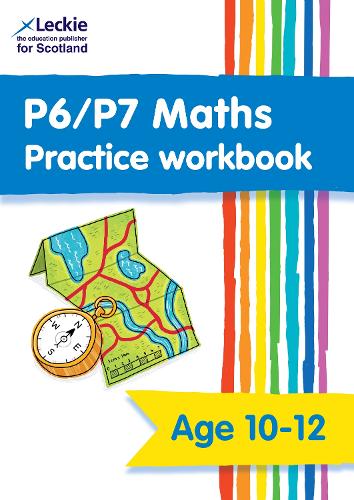 P6/P7 Maths Practice Workbook by Leckie | Waterstones