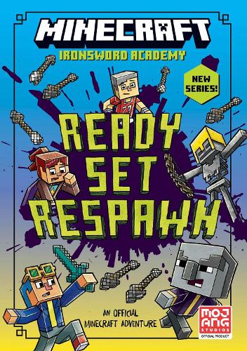Minecraft: Ready. Set. Respawn! by Mojang AB, Caleb Zane Huett ...