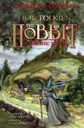 The Hobbit Graphic Novel by J. R. R. Tolkien, Charles Dixon | Waterstones