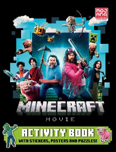 A Minecraft Movie: Activity Book by Mojang AB | Waterstones