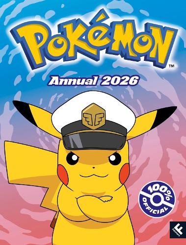 Pokemon Annual 2026 by Farshore, Pokémon | Waterstones