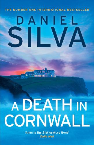 A Death in Cornwall by Daniel Silva | Waterstones
