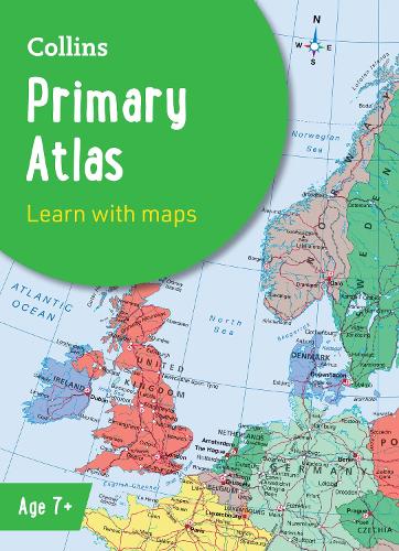 Collins Primary Atlas by Collins Maps | Waterstones
