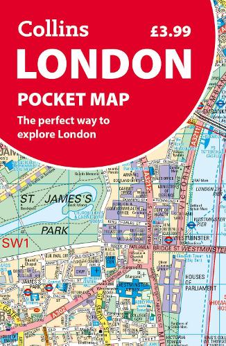 London Pocket Map by Collins Maps | Waterstones