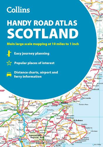 Collins Handy Road Atlas Scotland by Collins Maps | Waterstones