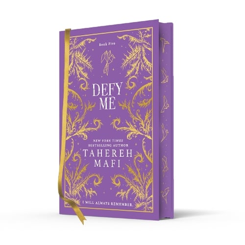 Defy Me by Tahereh Mafi | Waterstones