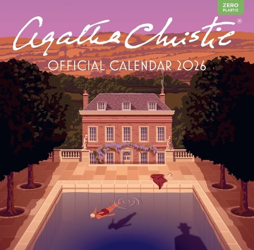 2026 Agatha Christie Wall Calendar by Agatha Christie, Stephen ...