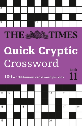 The Times Quick Cryptic Crossword Book 11 by The Times Mind Games ...