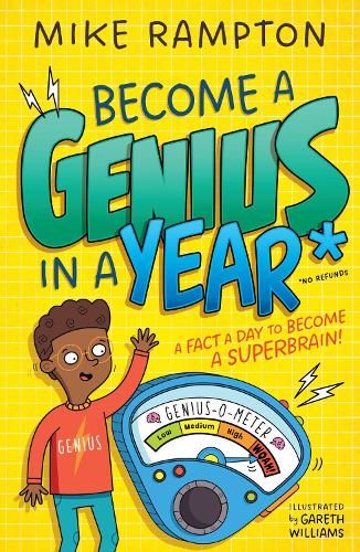 Become a Genius in a Year by Mike Rampton, Gareth Williams | Waterstones