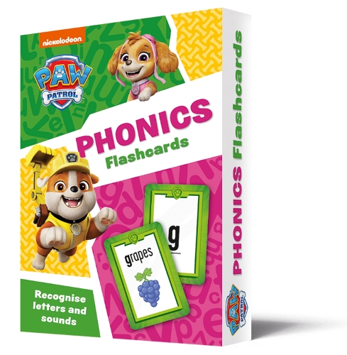 PAW Patrol Phonics Flashcards by Collins Preschool | Waterstones