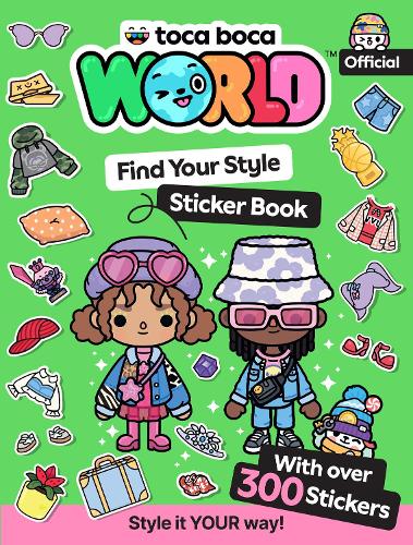 Toca Boca Find Your Style Sticker Book by Toca Boca | Waterstones