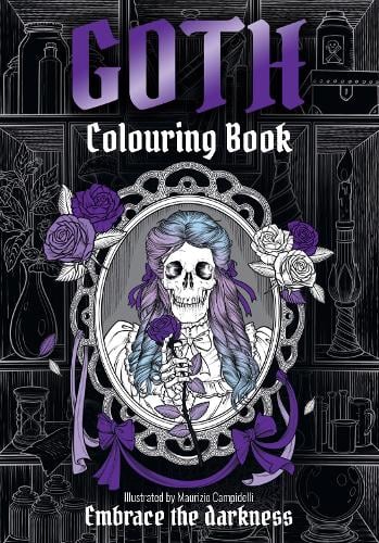 GOTH Colouring Book by Maurizio Campidelli | Waterstones
