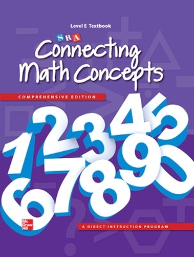 Connecting Math Concepts Level E, Textbook by McGraw Hill | Waterstones