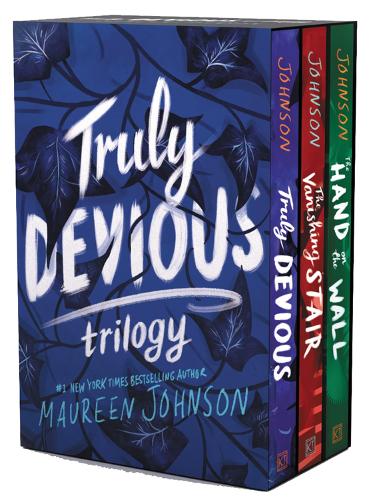 Truly Devious 3-Book Box Set by Maureen Johnson | Waterstones