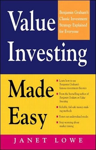 Value Investing Made Easy: Benjamin Graham's Classic Investment ...