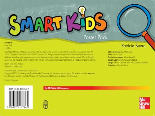 SMART KIDS POSTER PACK (FOR ALL LEVELS) by Buere | Waterstones
