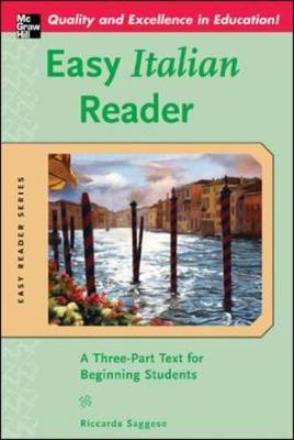 Easy Italian Reader by Riccarda Saggese | Waterstones