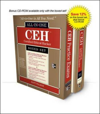 CEH Certified Ethical Hacker Boxed Set by Matt Walker | Waterstones
