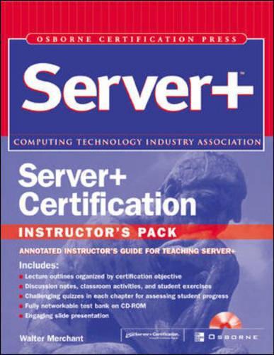 Server by Walter Merchant | Waterstones
