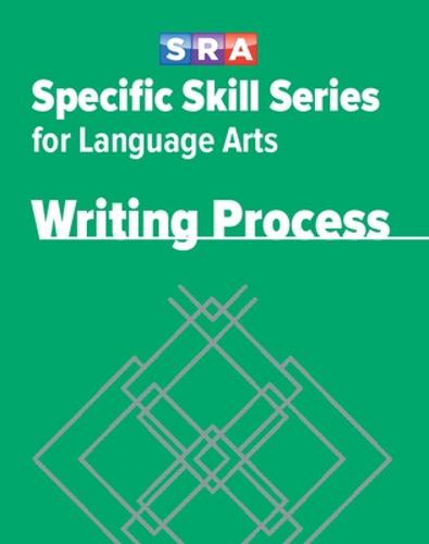 Specific Skill Series for Language Arts - Writing Process Book - Level ...