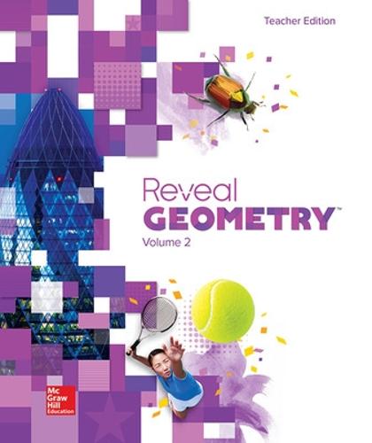 Reveal Geometry, Teacher Edition, Volume 2 by McGraw Hill | Waterstones