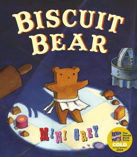 Biscuit Bear by Mini Grey | Waterstones