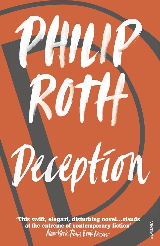 Deception by Philip Roth | Waterstones