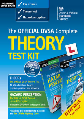 The Official DVSA Complete Theory Test Kit 2014 by Driver and Vehicle ...