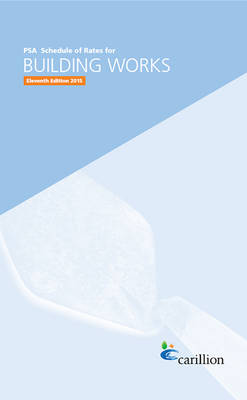 PSA schedule of rates for building works by Carillion | Waterstones