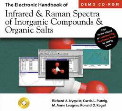 Handbook of Infrared and Raman Spectra of Inorganic Compounds and ...