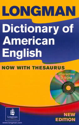 Longman Dictionary of American English (paperback) with CD-ROM by ...