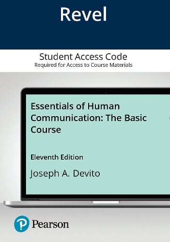 Essentials of Human Communication by Joseph A. DeVito | Waterstones