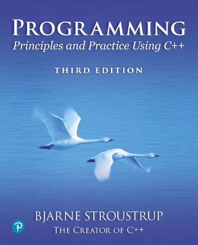 Programming by Bjarne Stroustrup | Waterstones