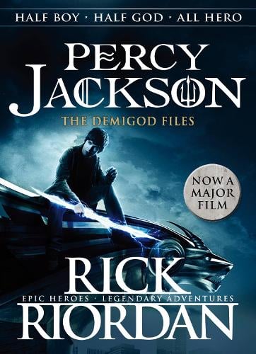 Percy Jackson: The Demigod Files (Film Tie-in) by Rick Riordan ...