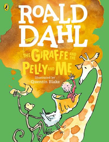 The Giraffe and the Pelly and Me (Colour Edition) by Roald Dahl ...