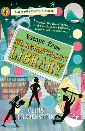 Escape from Mr Lemoncello's Library by Chris Grabenstein | Waterstones