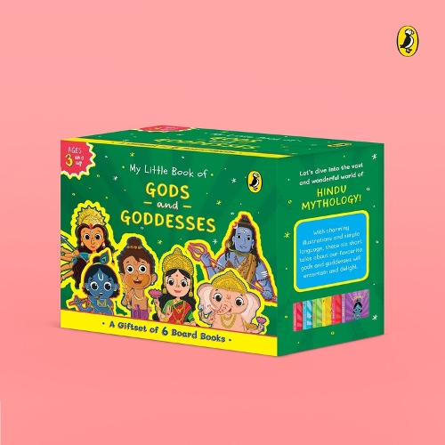 My Little Book of Gods and Goddesses Board Book Set of 6 (Illustrated ...