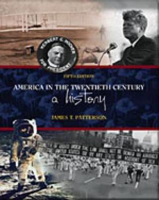 America in the Twentieth Century by James T. Patterson | Waterstones
