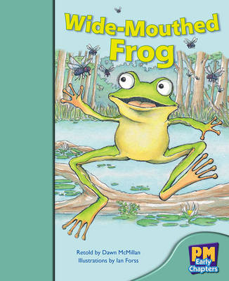 Wide-Mouthed Frog by Dawn McMillan | Waterstones