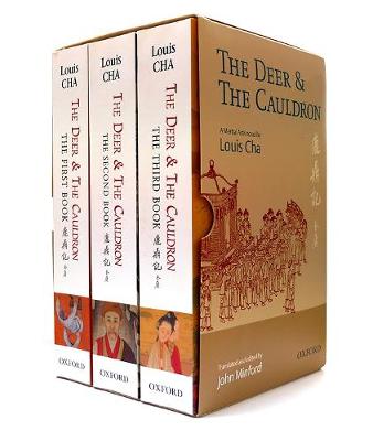 The Deer and the Cauldron by Louis Cha (Jin Yong), John Minford | Waterstones