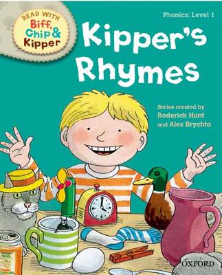 Oxford Reading Tree Read with Biff, Chip and Kipper: Level 1 Phonics ...