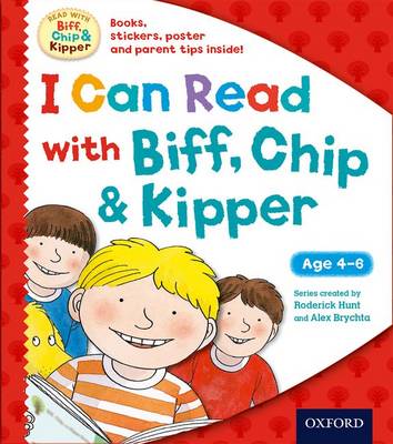 I Can Read with Biff, Chip and Kipper Pack by Roderick Hunt, Ms Cynthia ...