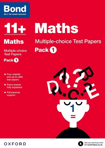 11+ - Bond Papers Maths | Waterstones