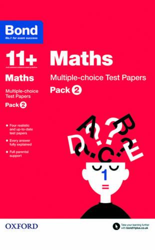 11+ - Bond Papers Maths | Waterstones