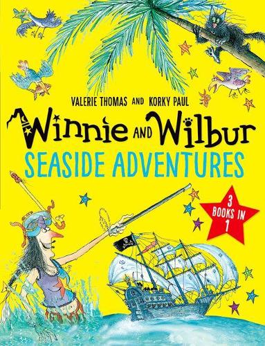 Winnie and Wilbur: Seaside Adventures by Valerie Thomas, Korky Paul ...