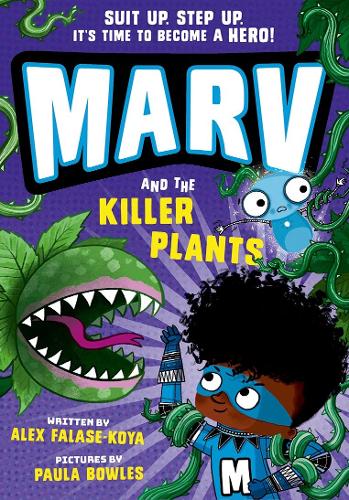Marv and the Killer Plants: from the multi-award nominated Marv series ...