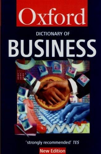 A Dictionary of Business by Market House Books | Waterstones