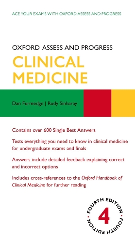 Oxford Assess and Progress: Clinical Medicine by Dan Furmedge, Rudy Sinharay | Waterstones