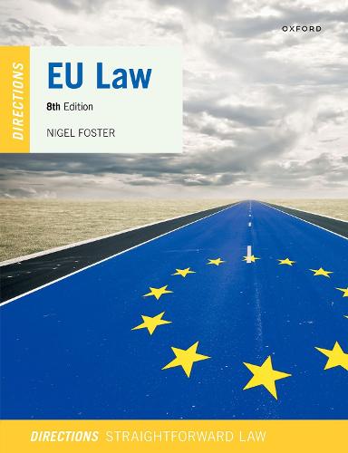EU Law Directions by Nigel Foster | Waterstones