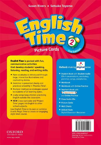 English Time: 2: Picture Cards | Waterstones